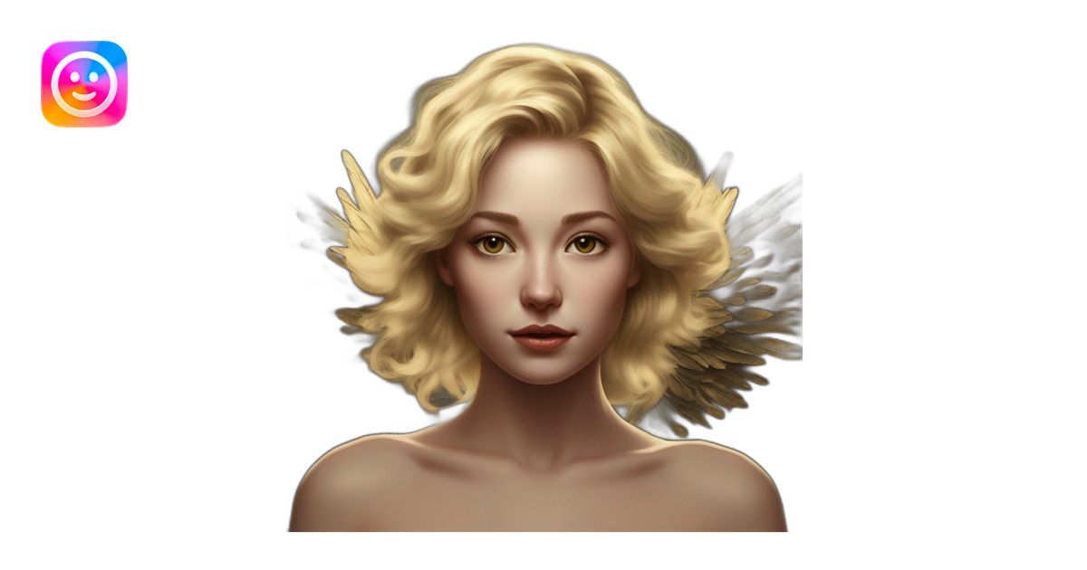 blonde woman,-bare-tits,-wings,bathed-in-shadows,-fov-90-degrees,-short ...