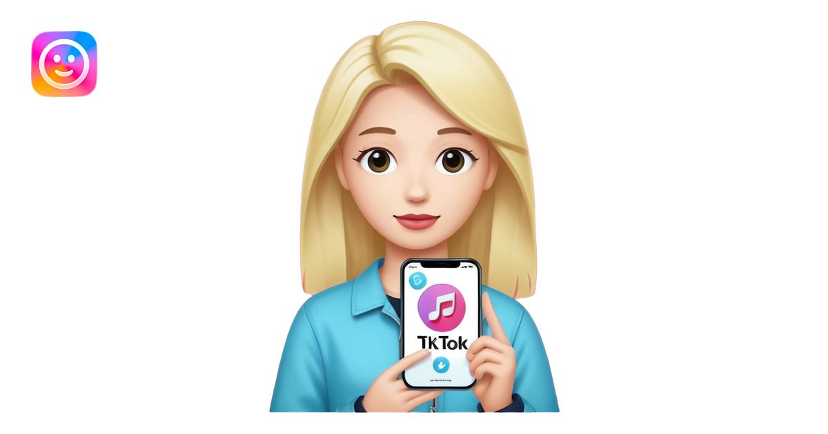 la certification Tik Tok emoji | AI Emoji Generator
