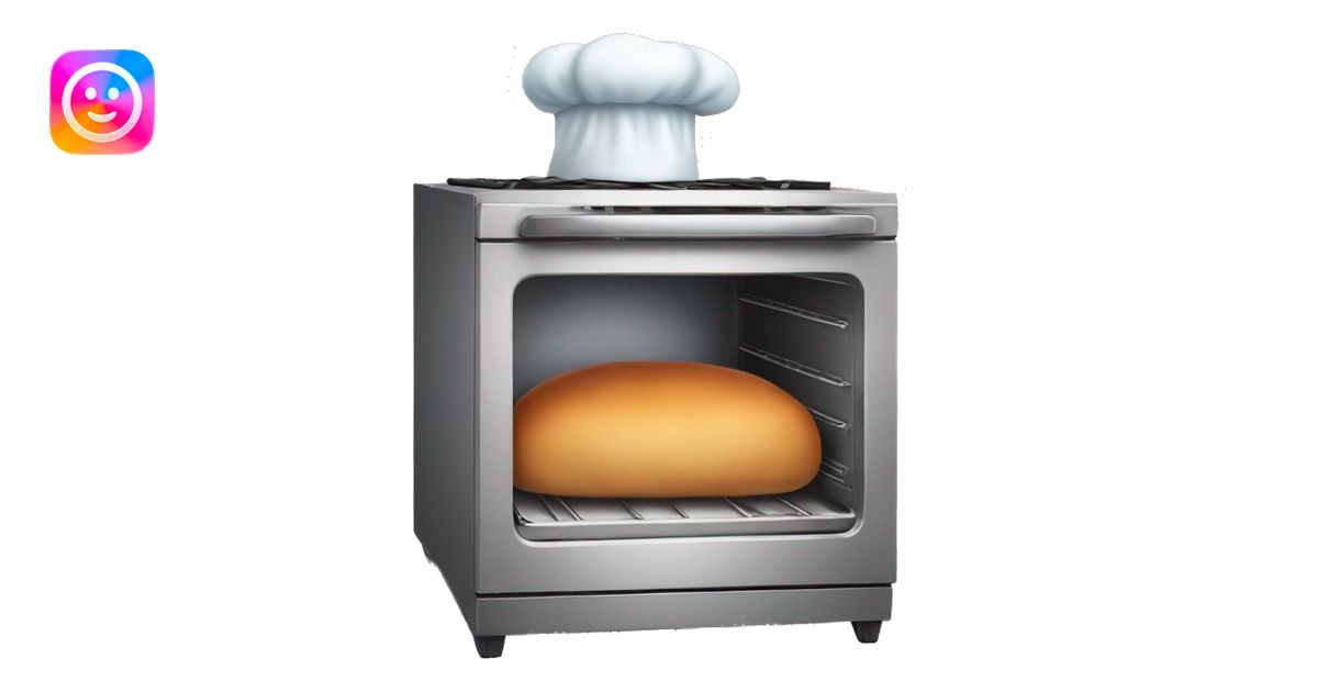 Bun in the oven emoji | AI Emoji Generator