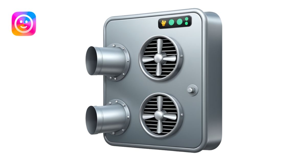 ventilation emoji | AI Emoji Generator