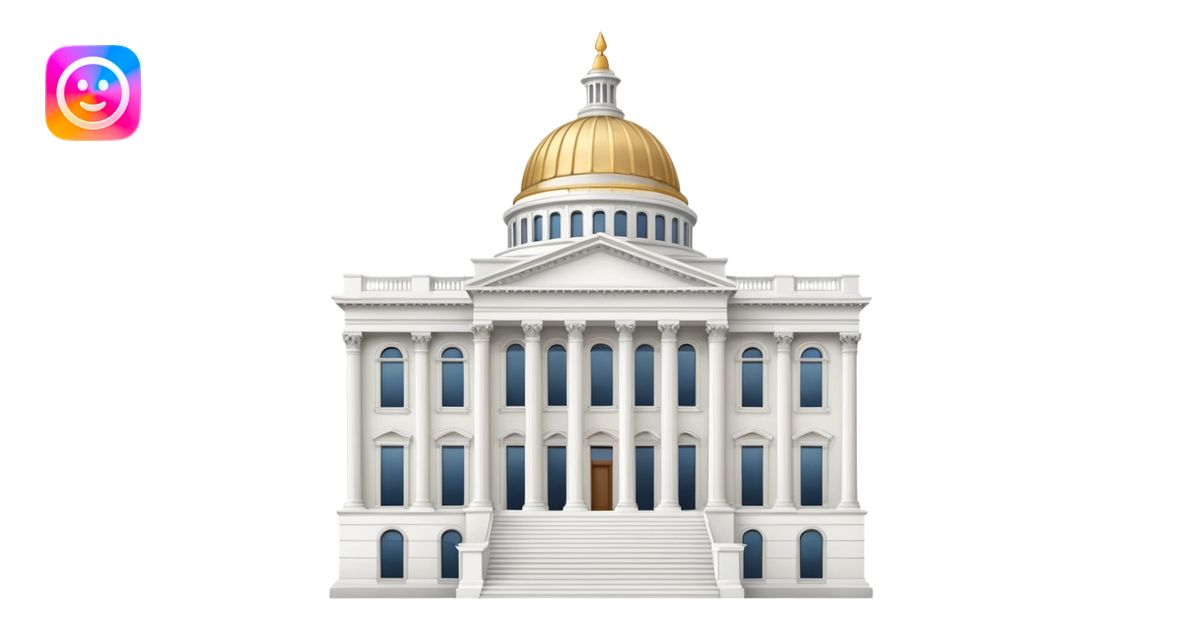 capitol building emoji | AI Emoji Generator