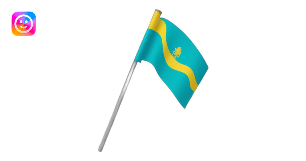 Crimea tatar flag emoji | AI Emoji Generator