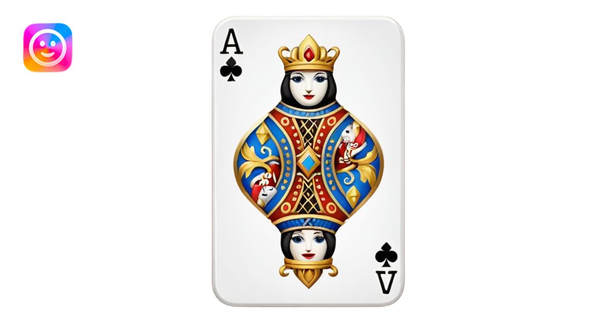 Spades deck emoji | AI Emoji Generator