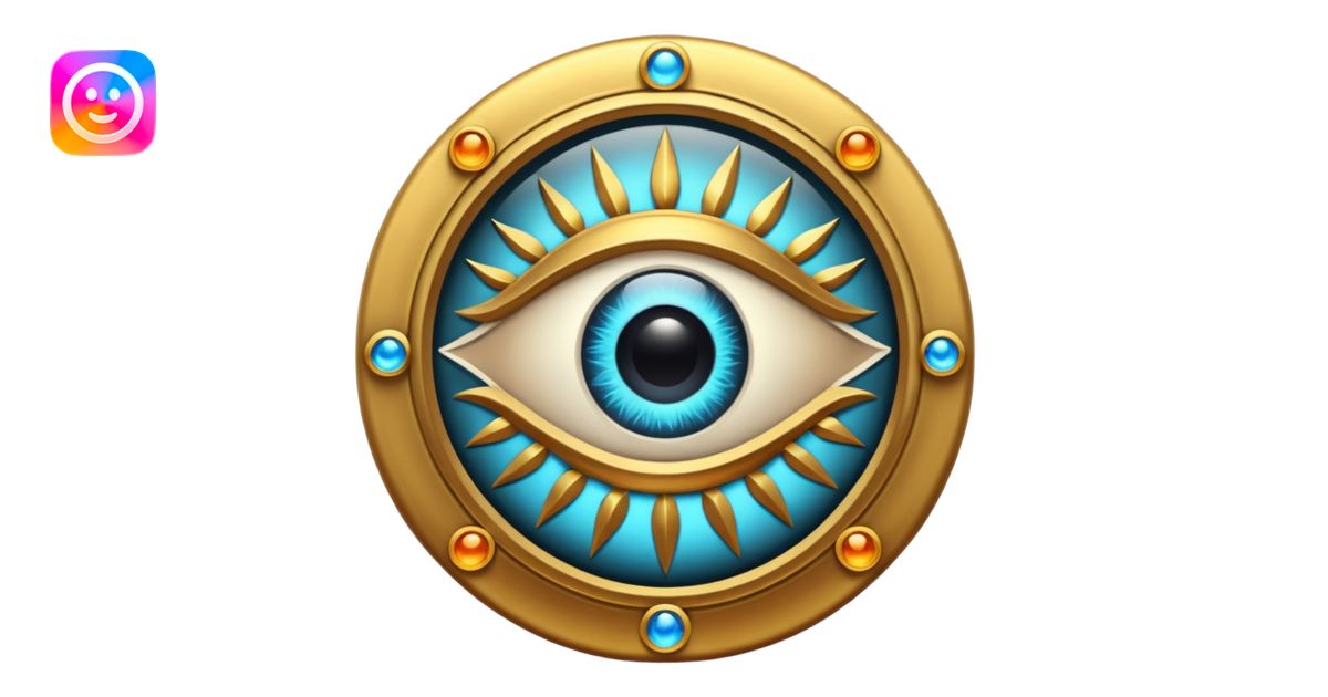 eye of chronos emoji | AI Emoji Generator