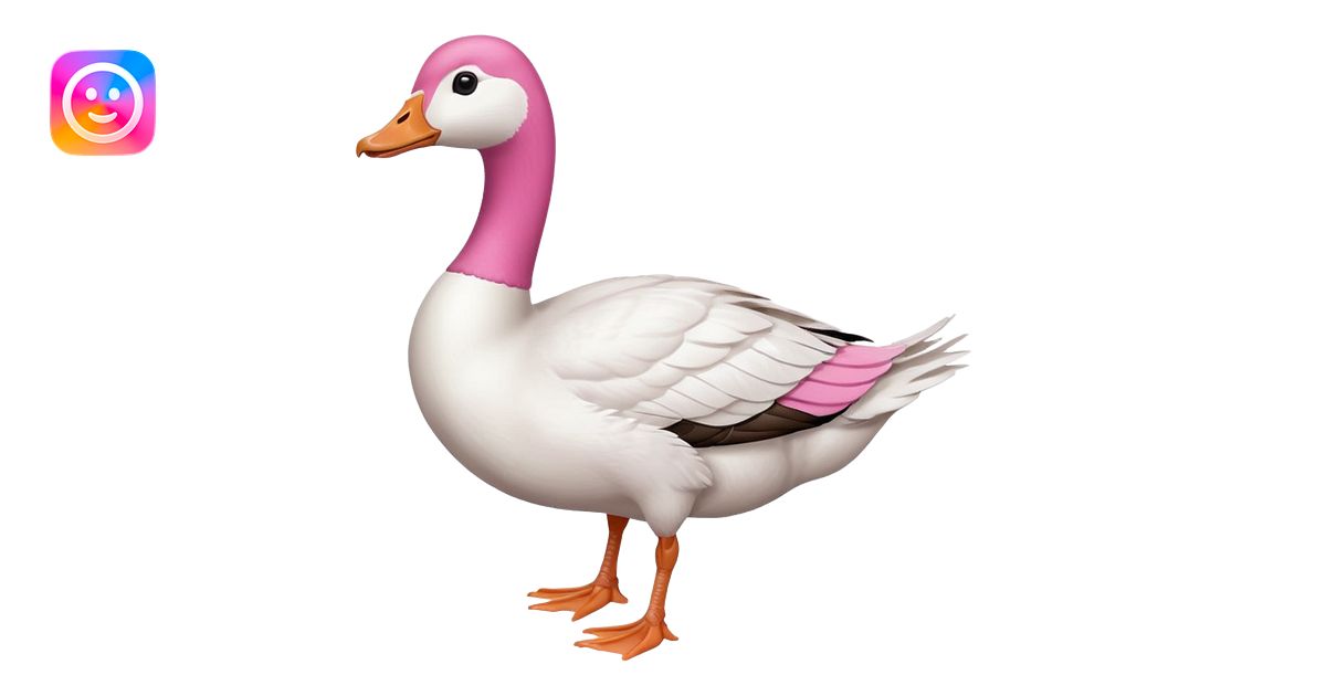 goose with a head, that looks like human female feet emoji | AI Emoji ...