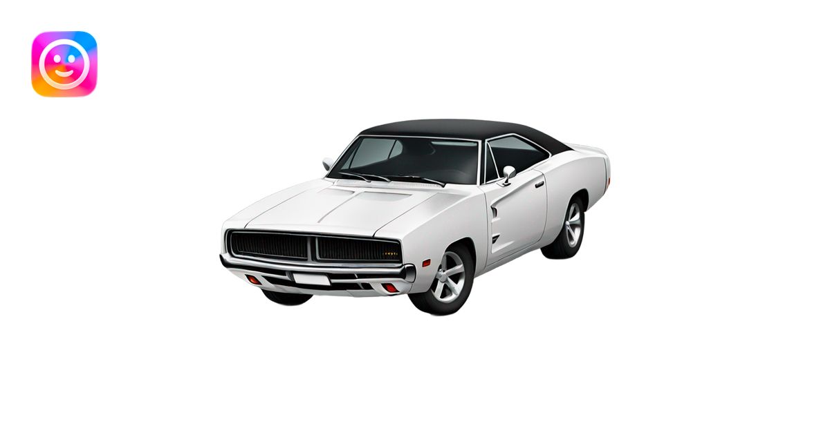Dodge charger emoji | AI Emoji Generator