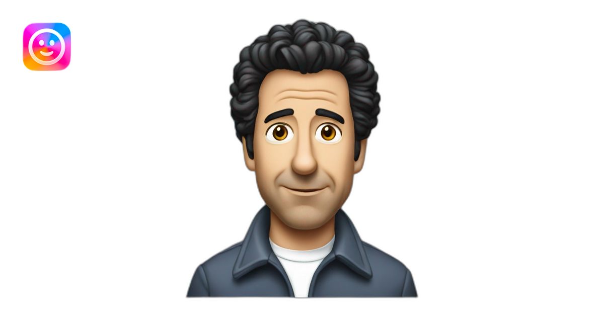 Kramer from Seinfeld emoji | AI Emoji Generator