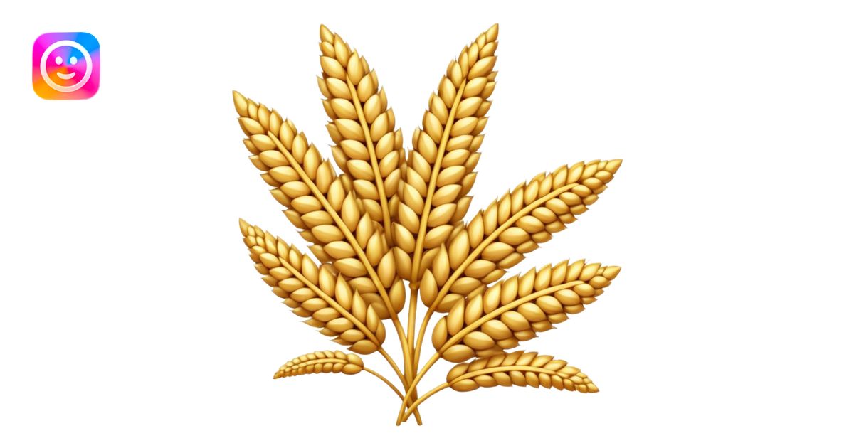 ears of grain emoji | AI Emoji Generator