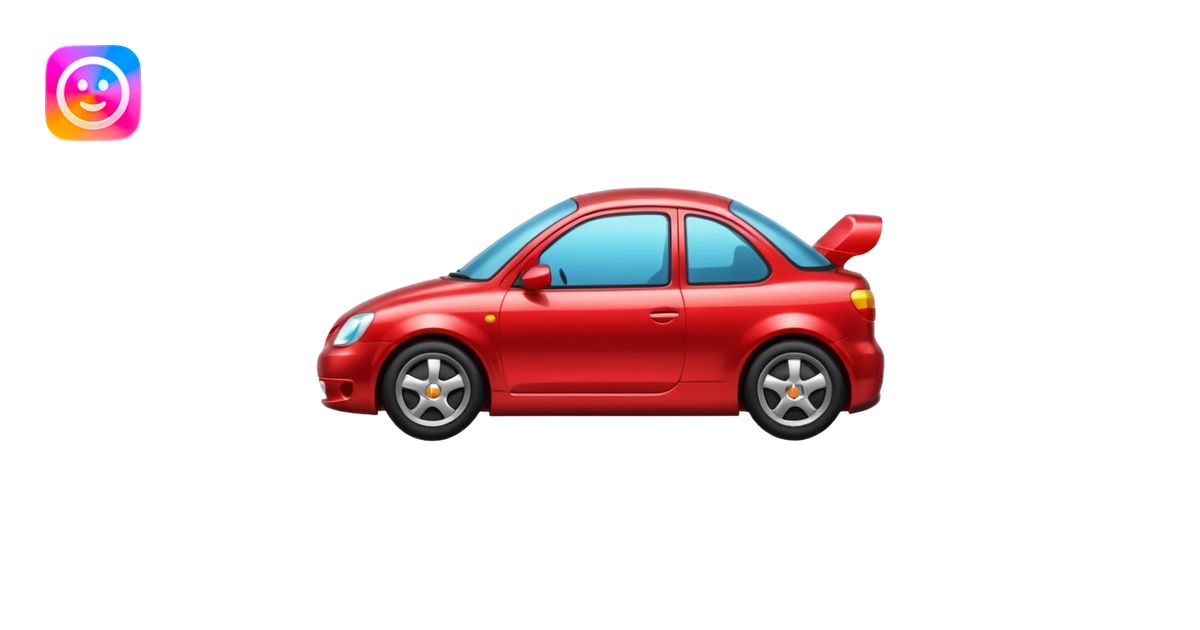 carro emoji | AI Emoji Generator