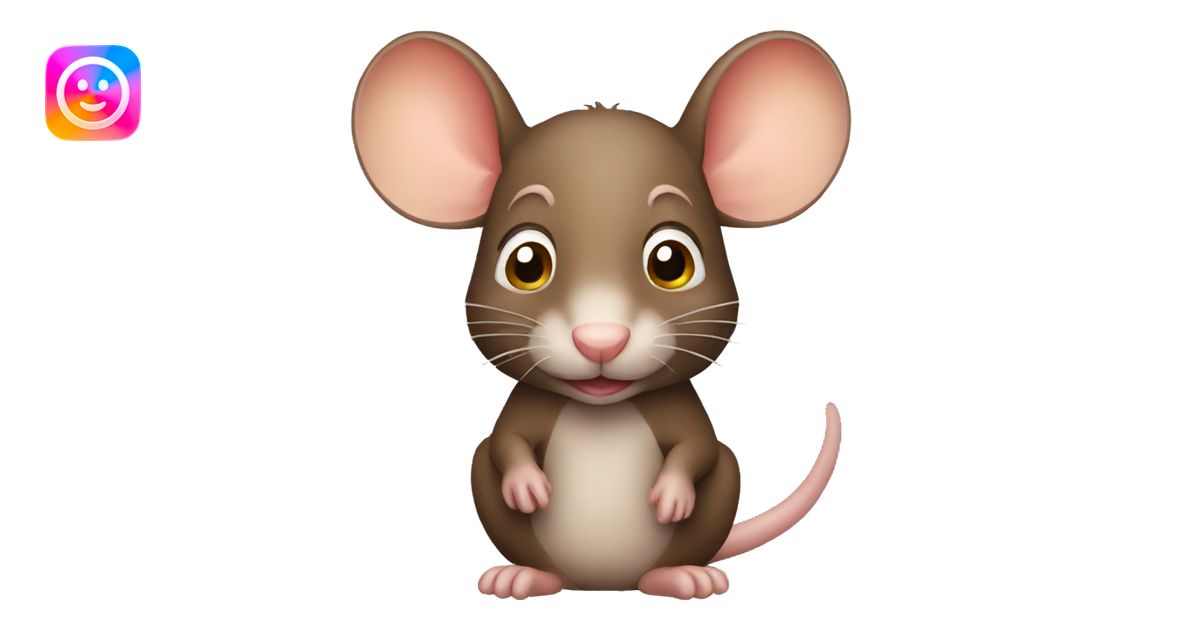 brown rats emoji | AI Emoji Generator