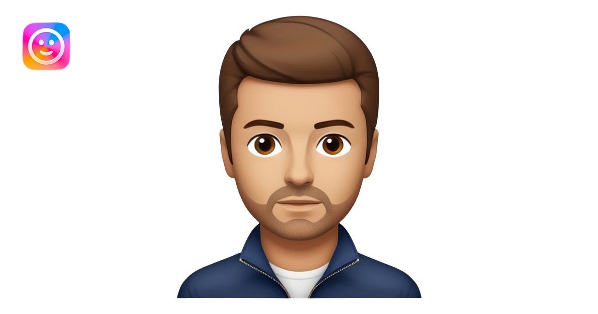 George Michael young emoji | AI Emoji Generator