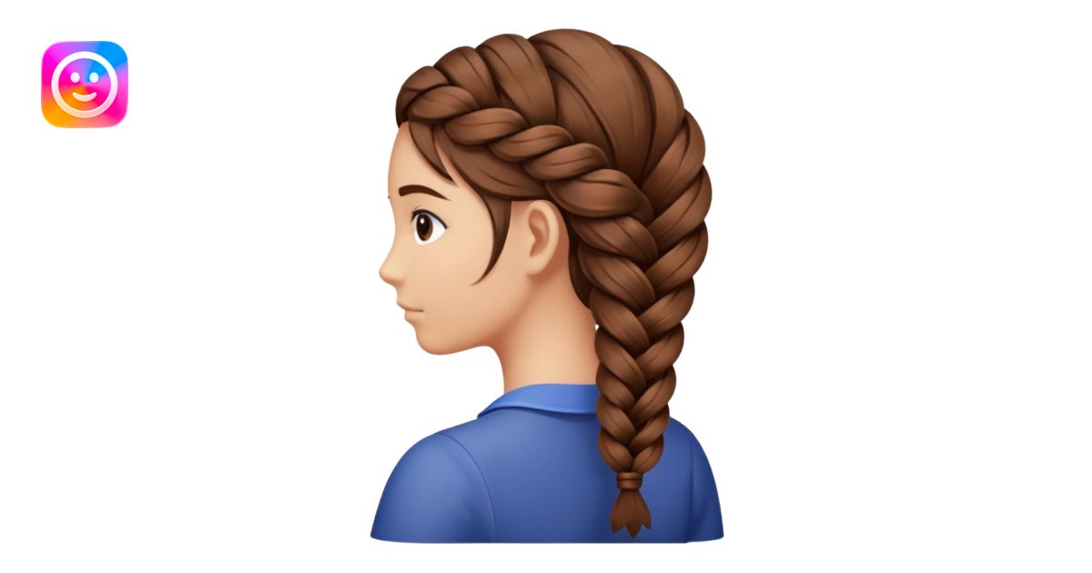 Braiding emoji | AI Emoji Generator