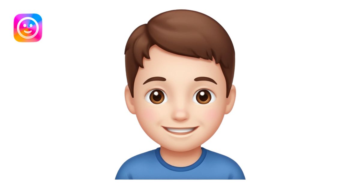 kid emoji | AI Emoji Generator