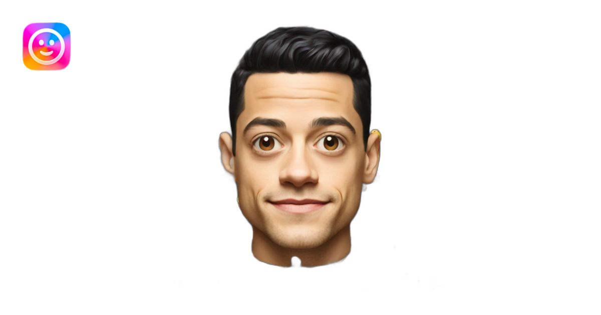 Rami Malek emoji | AI Emoji Generator
