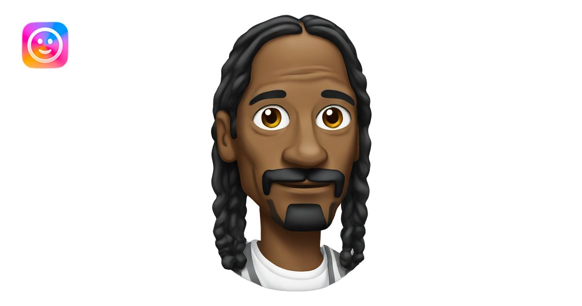 snoop dogg emoji | AI Emoji Generator