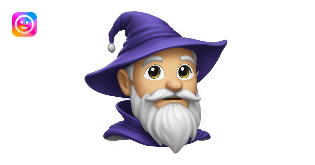 wizard emoji | AI Emoji Generator