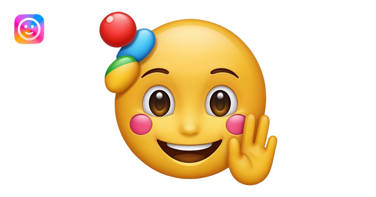 iOS emoji emoji | AI Emoji Generator