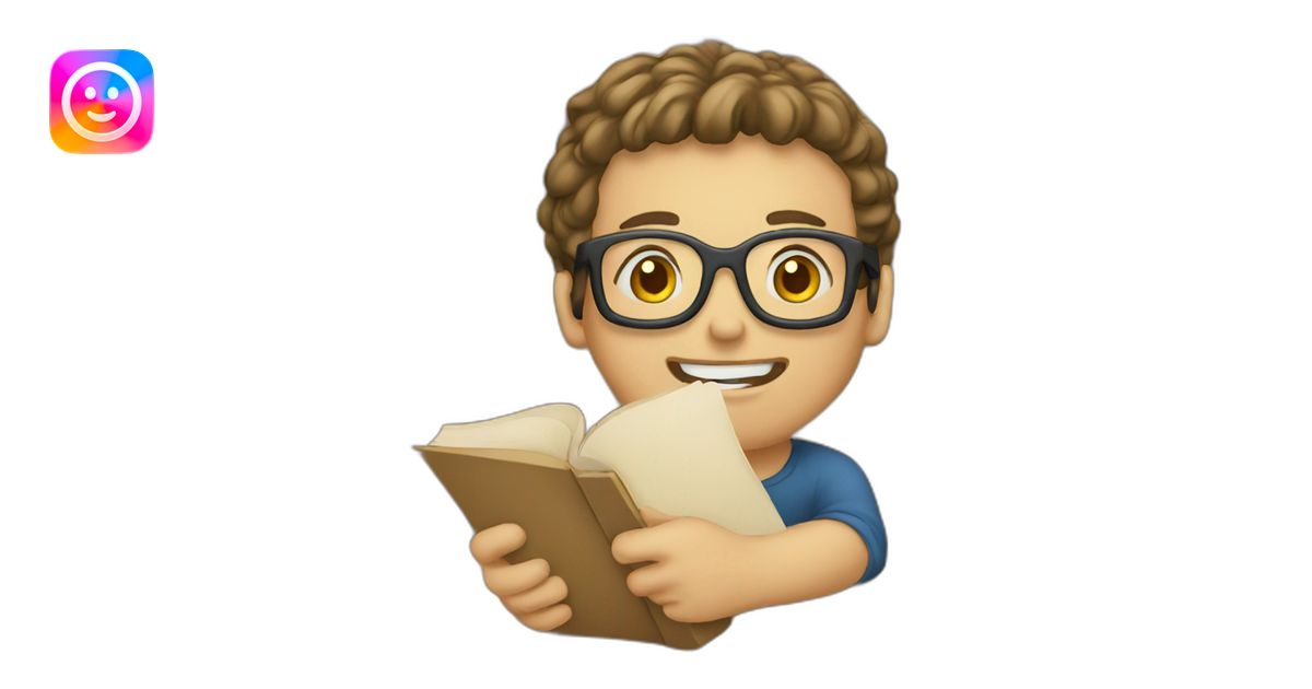 learning emoji | AI Emoji Generator