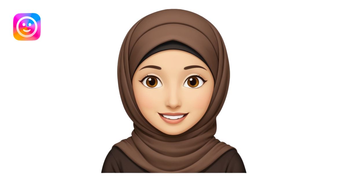 arabic women emoji | AI Emoji Generator