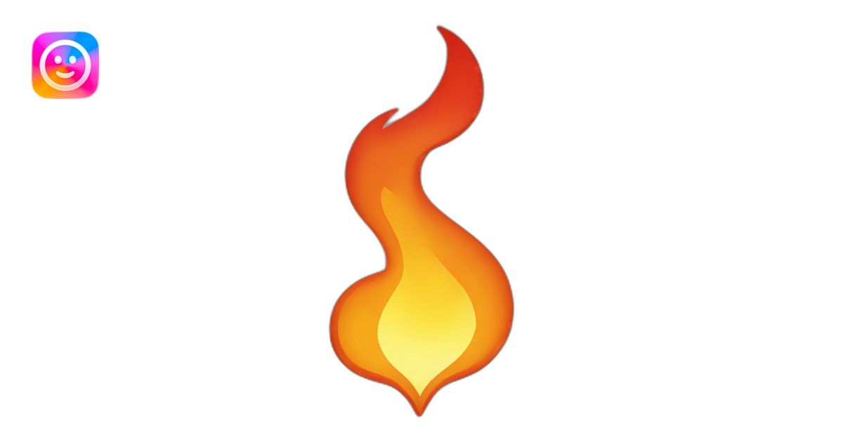 Github Logo with fire emoji | AI Emoji Generator
