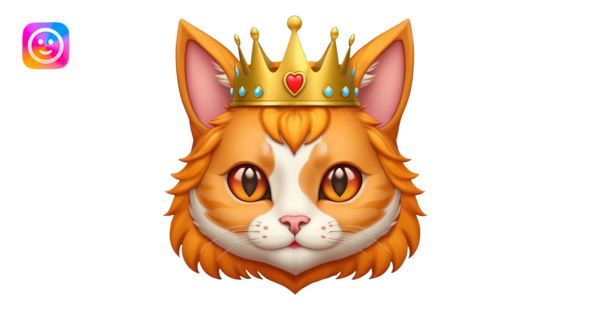 Give me a random emoji to make the popular emoji cats it has to have ...