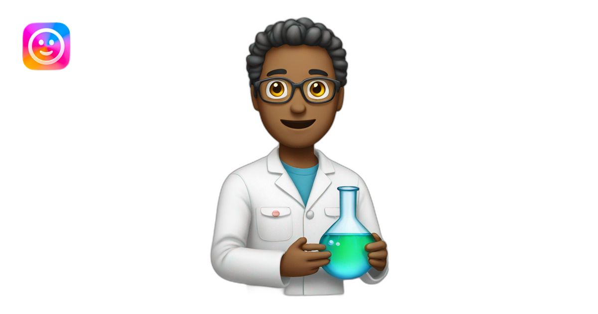Chemistry emoji | AI Emoji Generator