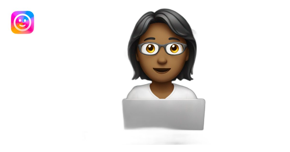 Video editor facing computer emoji | AI Emoji Generator