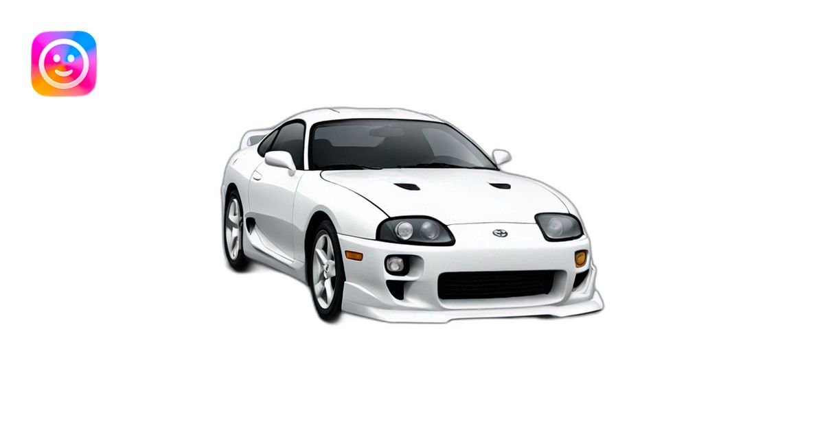 Toyota Supra emoji | AI Emoji Generator