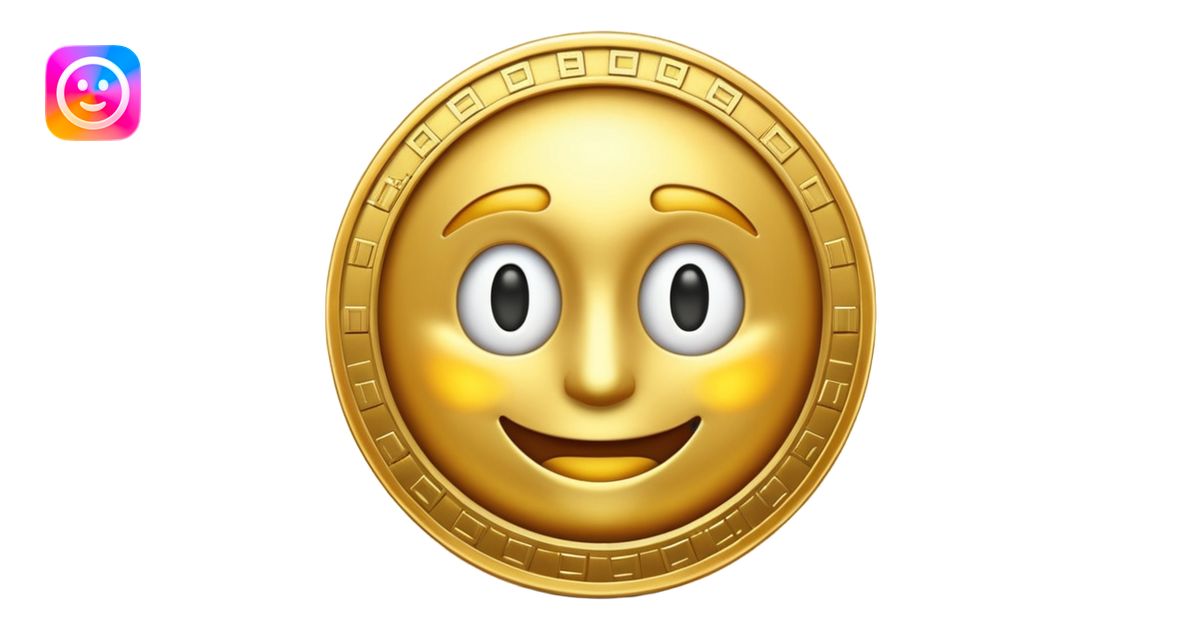 The secret to success emoji that looks like digital currency emoji | AI ...