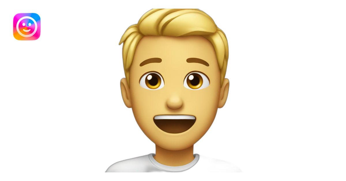 Smiling after crying emoji | AI Emoji Generator
