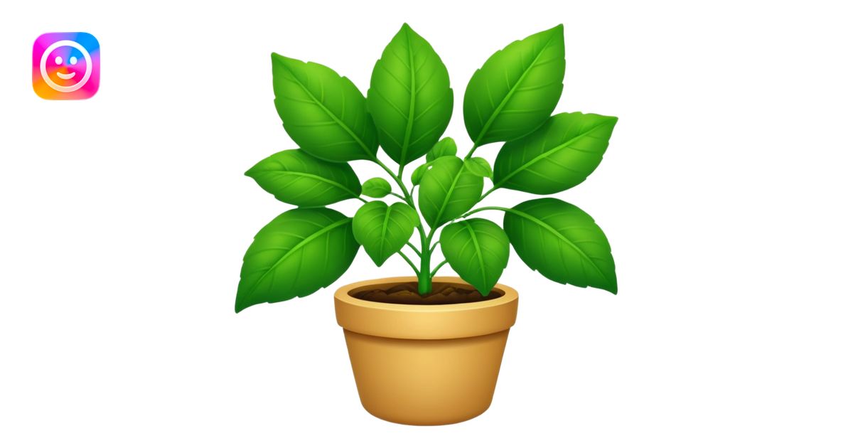growth emoji | AI Emoji Generator