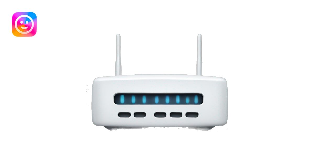 modem emoji | AI Emoji Generator