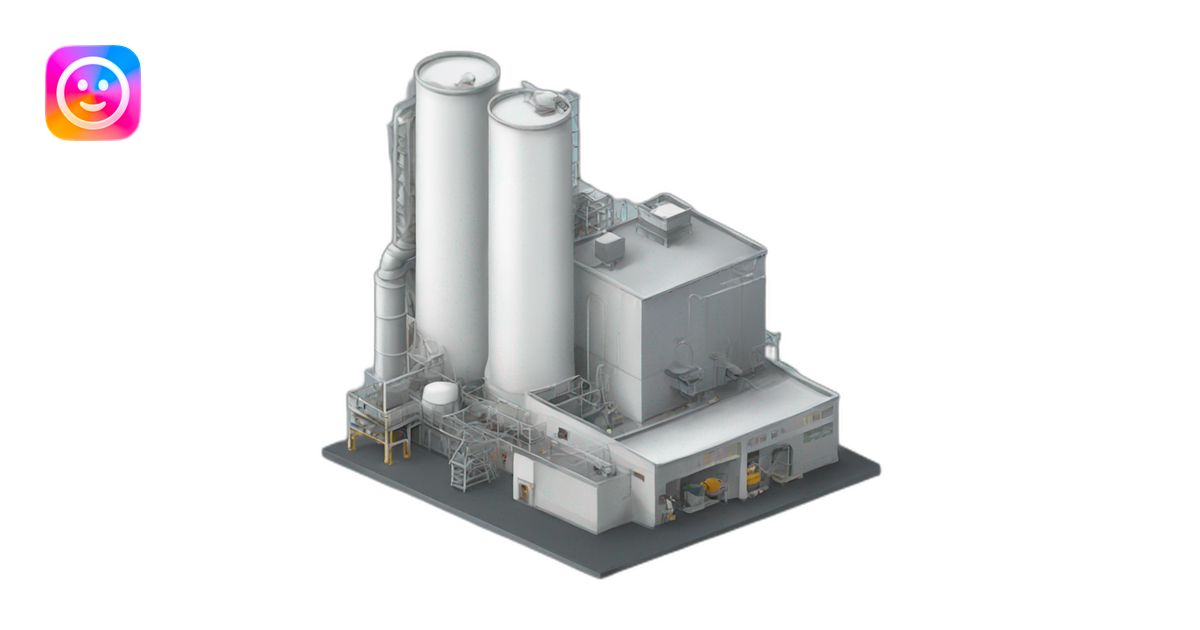 factory emoji | AI Emoji Generator