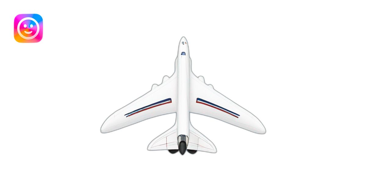 Concorde emoji | AI Emoji Generator