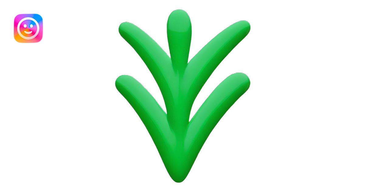 green chek sign emoji | AI Emoji Generator