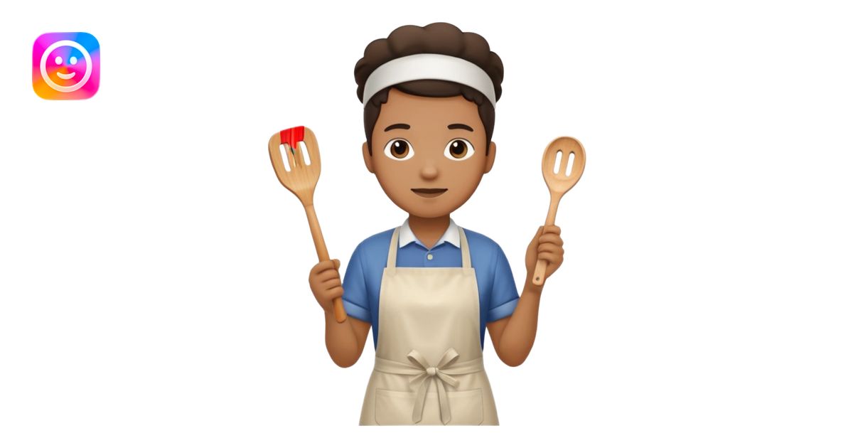 cooking emoji | AI Emoji Generator