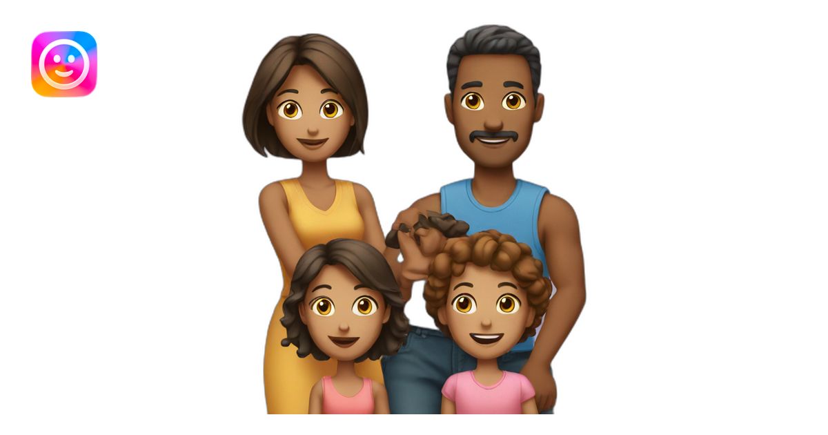 family emoji | AI Emoji Generator