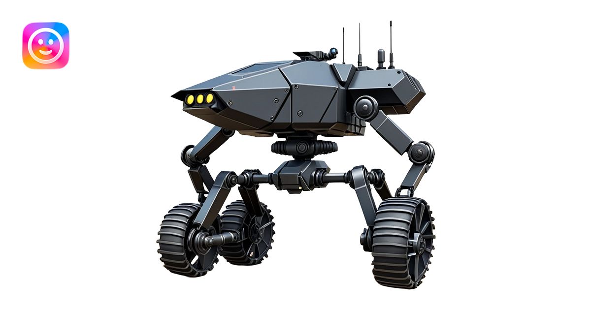 unstoppable American 8-wheel armored personnel stealth self-balancing ...