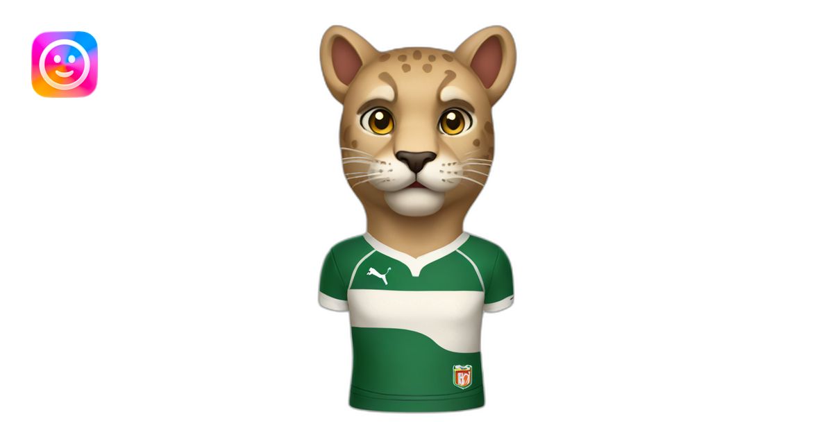 puma rugby emoji | AI Emoji Generator