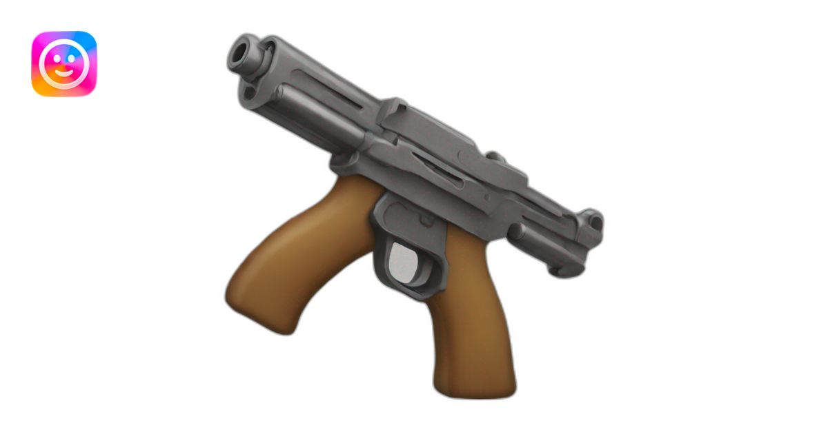gotcha gun toy emoji | AI Emoji Generator