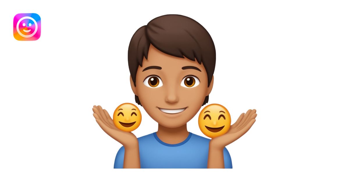 forgiving emoji | AI Emoji Generator