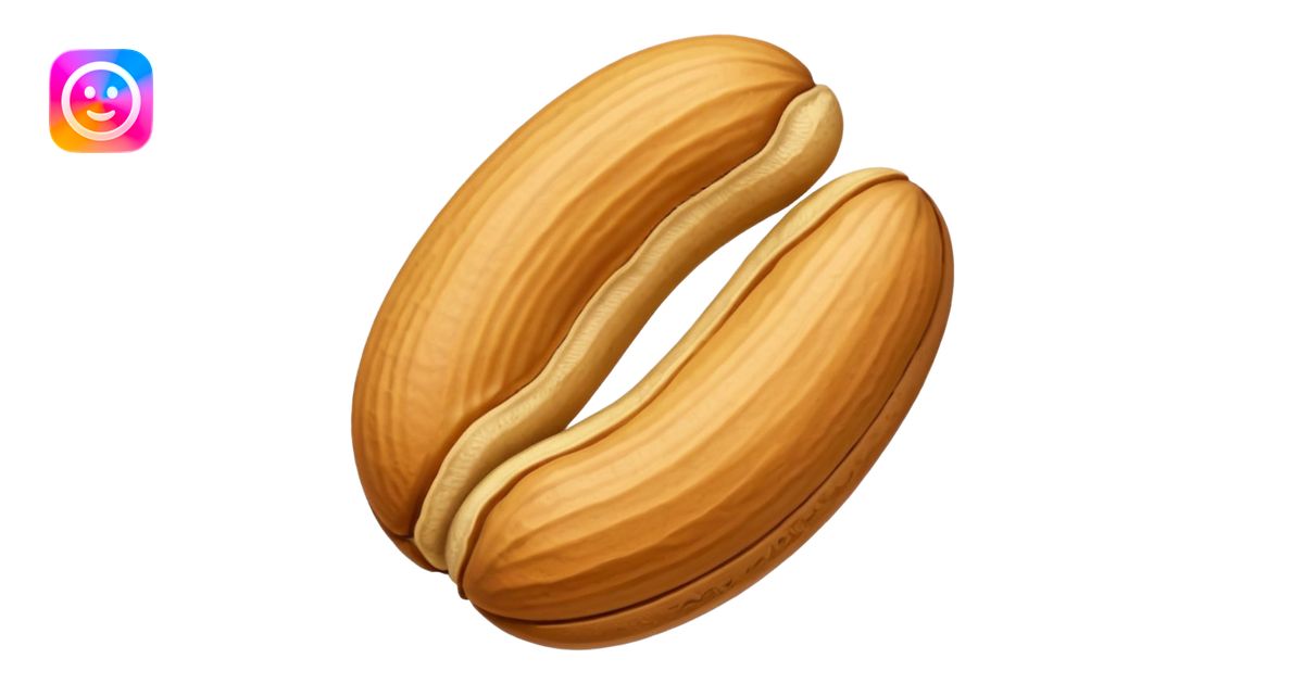 peanut emoji | AI Emoji Generator