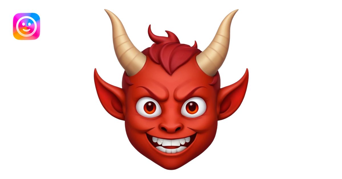 I need a devil living in sin emoji emoji | AI Emoji Generator