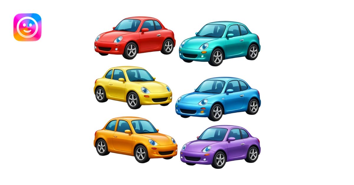 Cars emoji | AI Emoji Generator