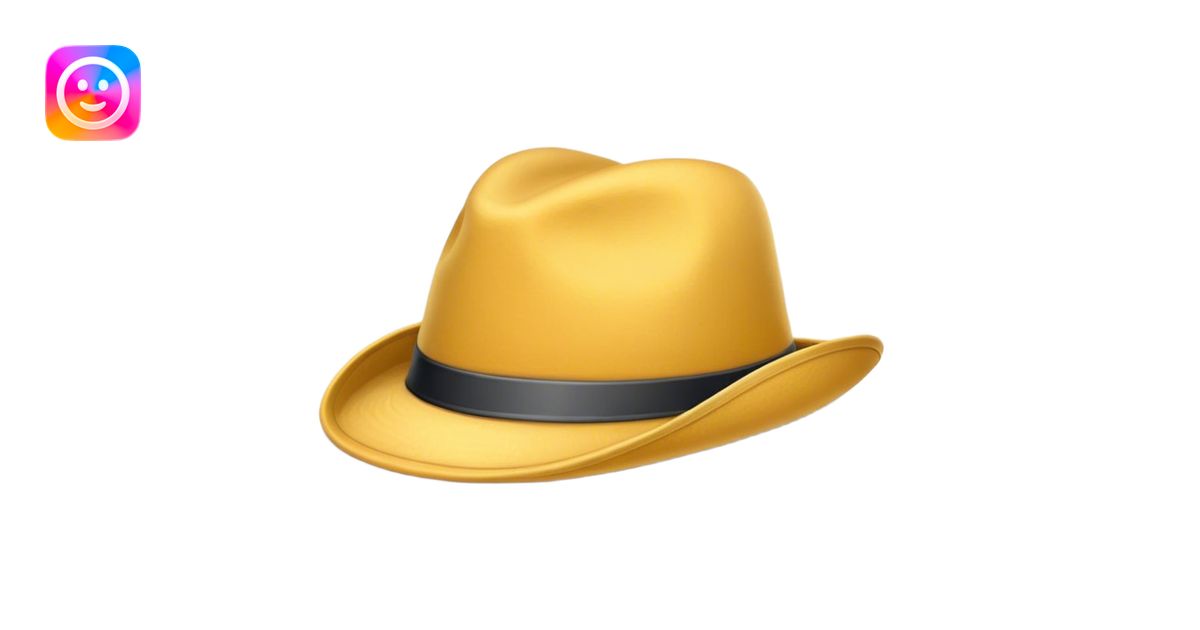 hat emoji | AI Emoji Generator