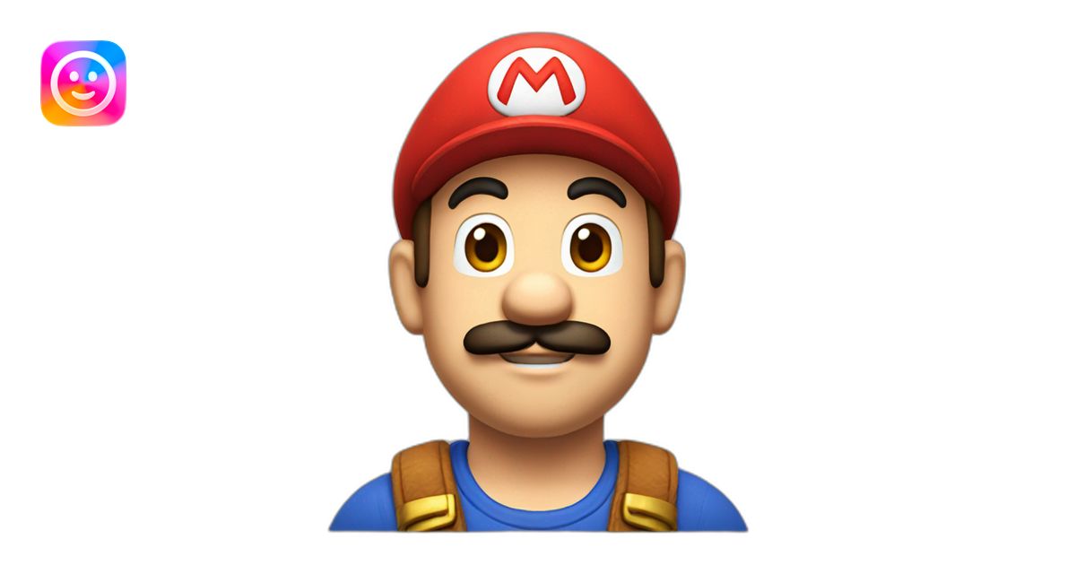 Mario emoji | AI Emoji Generator