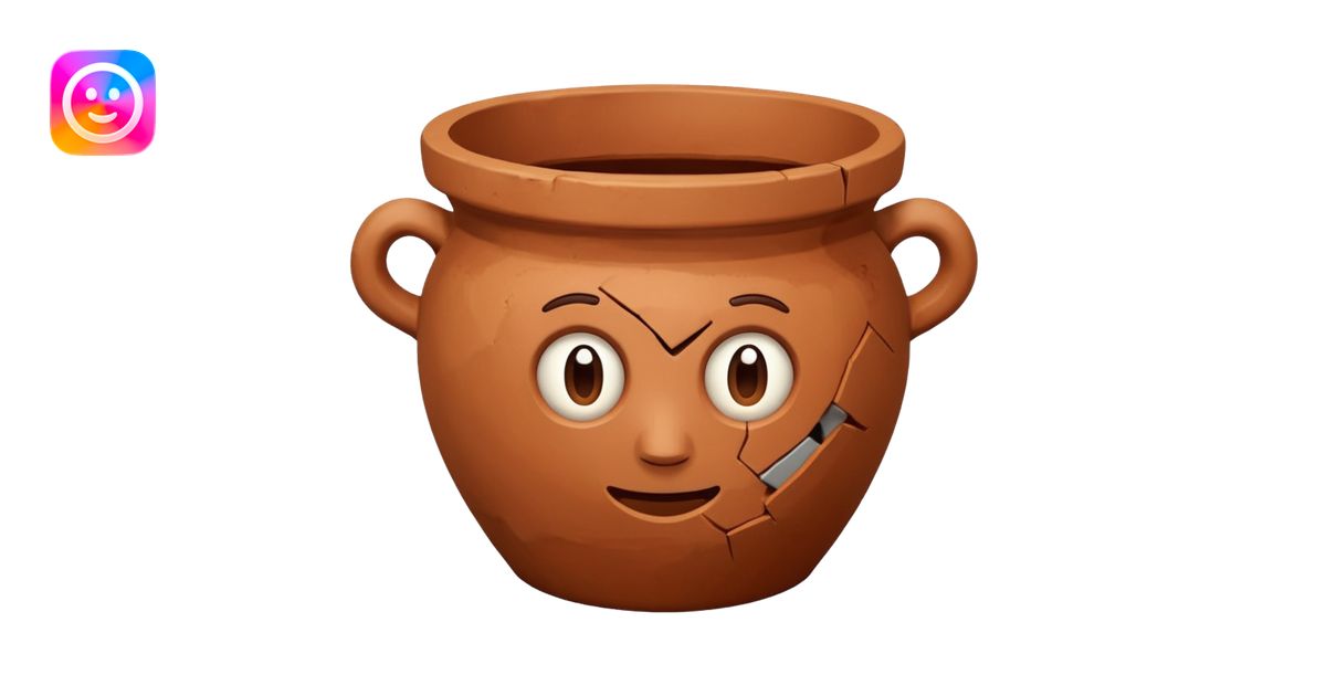 broken pot emoji | AI Emoji Generator