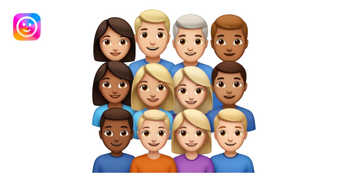 team emoji | AI Emoji Generator