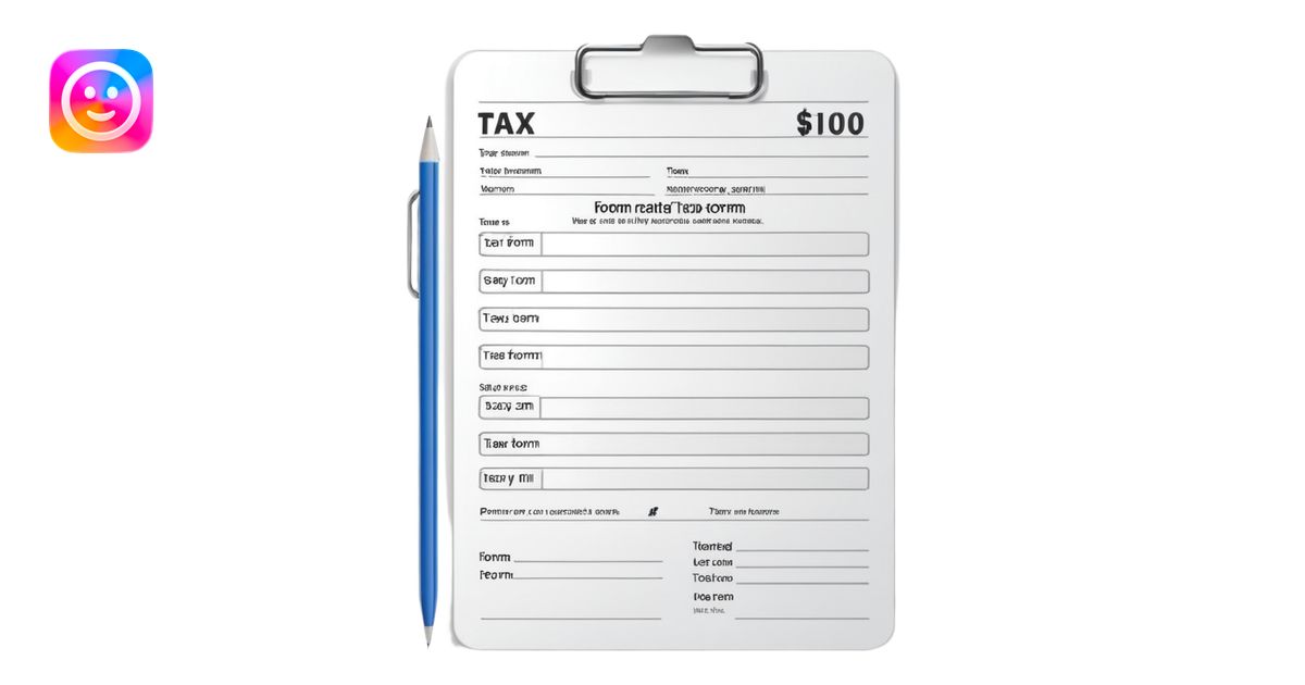 tax simple emoji | AI Emoji Generator