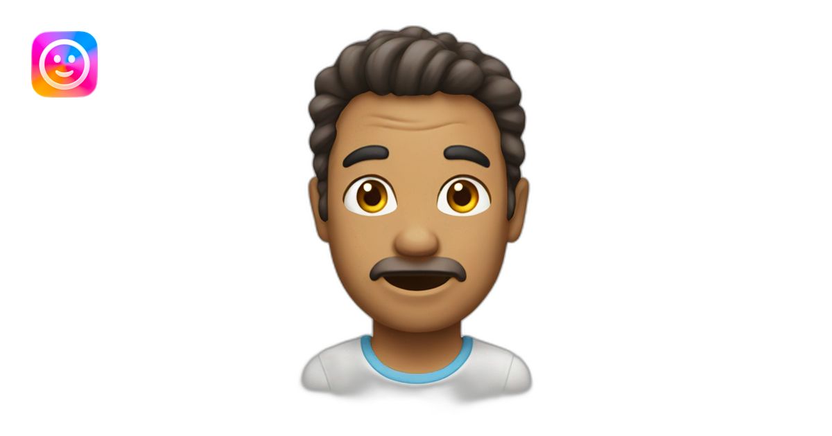 Un caca qui fait caca emoji | AI Emoji Generator